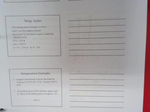Temperature Scales Video by All Your Chemistry Needs | TPT