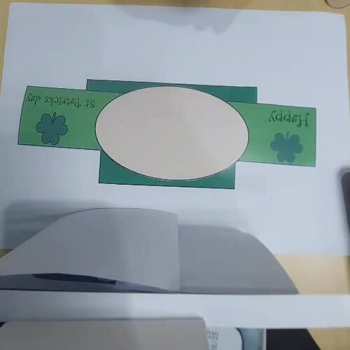 St.Patrick's Day Hat Craft |St Patricks Activities Headband Crown Art 2 ...