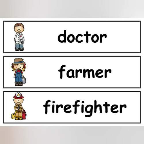 Community Helpers Week - Dramatic Play, Worksheets, Activities and More!