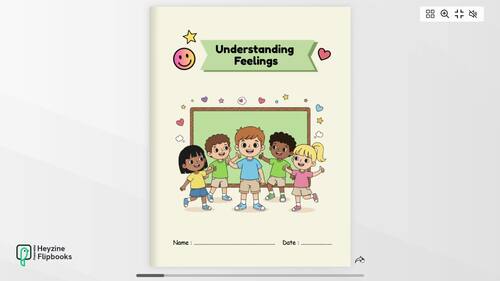 Understanding Feelings – SEL Worksheets for Kids (Color + B&W) | TPT