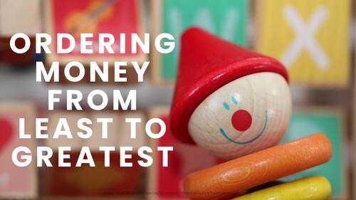 Money Worksheet PDF : Toy Theme by Kerry Grogan Tutoring | TPT
