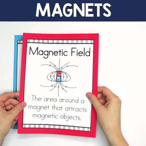 Magnet Worksheets and Science Activities for Kindergarten and 1st Grade