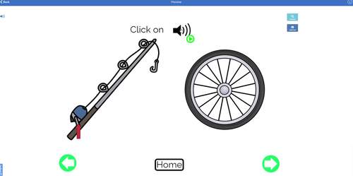 Gliding Auditory Discrimination Minimal Pairs Boom Cards™ Distance Learning