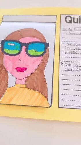 French Back to School No Prep Guess Who Activity - Rentrée scolaire Qui ...