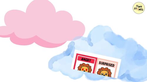Lion Emotions SEL Unit: Feelings & Emotions Flashcards + Activities for ...