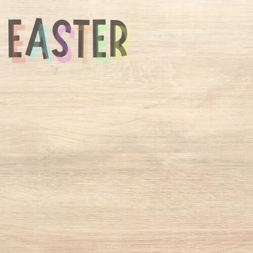 Easter Bingo Cards Game -Easter Cards For Centers, Brain Breaks for 2nd ...