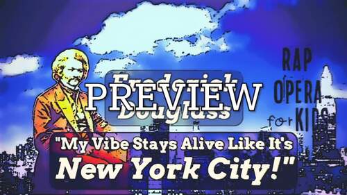 Frederick Douglass Biography Reading Passage Activities and Rap Song ...