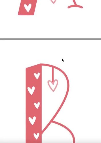 Love hearts alphabet by begoprofe | Teachers Pay Teachers