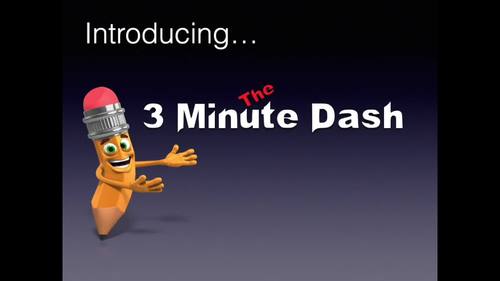 Mad Minute: The 3 Minute Dash: Worksheets, No Prep, Full Year ...