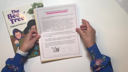 The Bee Tree- Onomatopoeia, Said/Went Writing, Taste Honey | TPT