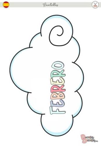 Birthday Poster Rainbows - Pósteres de arcoíris de cumpleaños (Eng/Esp)