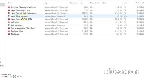 Stage 3 Living Things and their Environments PPT, Assessment & Program