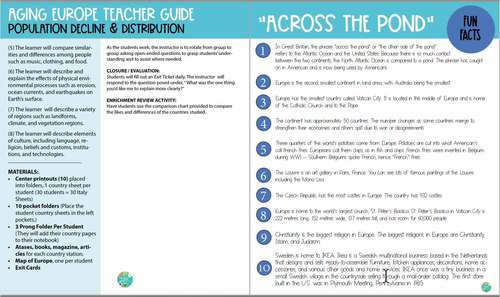 NEW! GEOGRAPHY: ACROSS THE POND — EXPLORING EUROPE | TPT