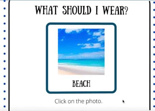 What Should I Wear Boom Cards™ self dressing support for Occupational ...