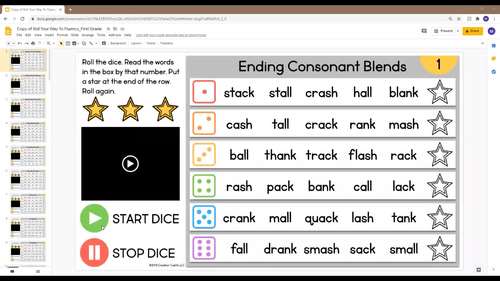 First Grade Reading Fluency by Creation Castle | TPT