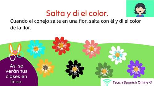Online Lesson: Las estaciones, seasons in Spanish by Teach Spanish Online
