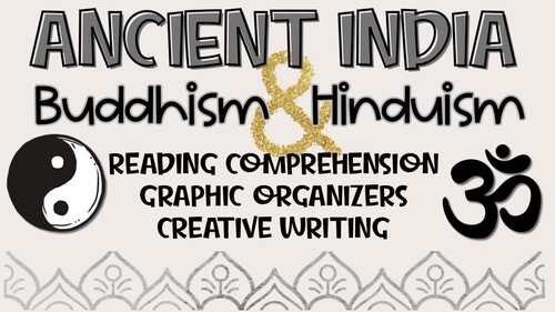 Digital Resources Ancient India Reading Comprehension Passages Bundle