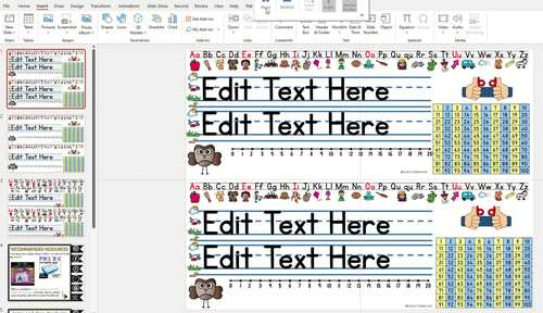 *EDITABLE* Student DESK | Name tag | Plates| with FUN Phonics Alphabet ...