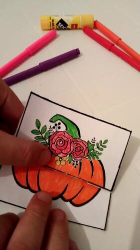 Pumpkins: Life Cycle, Crafts, and Worksheets by Opportunities For Teachers