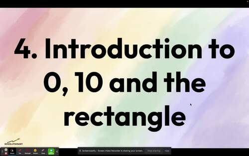 Week 4 of the K/1 Google Slides Routine: Introduction to 0 and 10