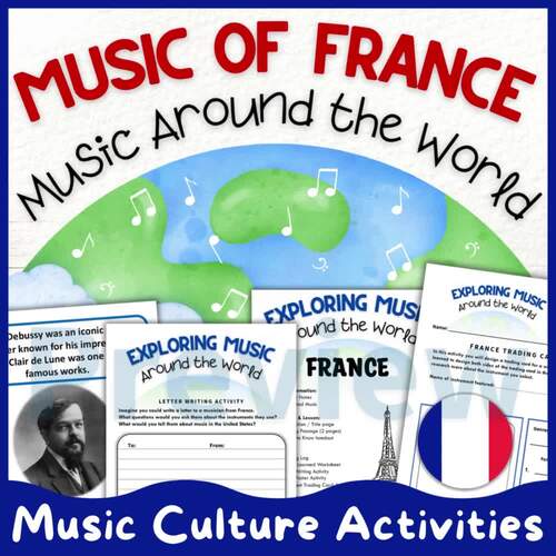 Music of France Activities Music Around the World French Musique ...