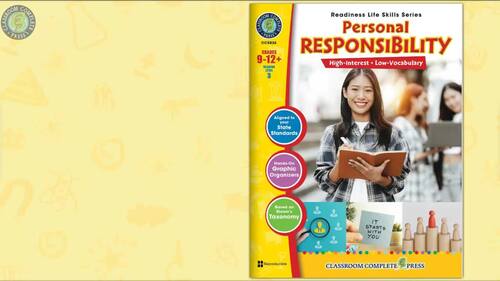 Readiness Life Skills - Personal Responsibility Gr. 9-12+ | TPT