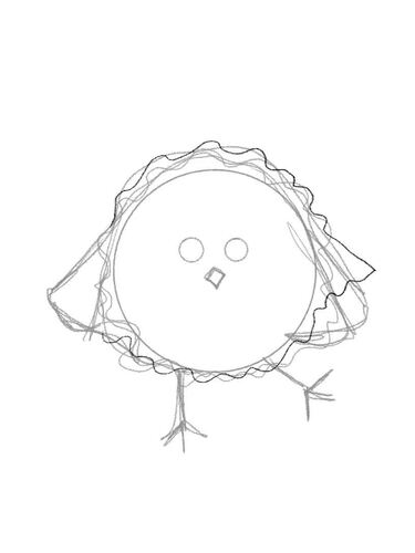 Graphic Design, Character Design: Procreate Middle, High School Art Project