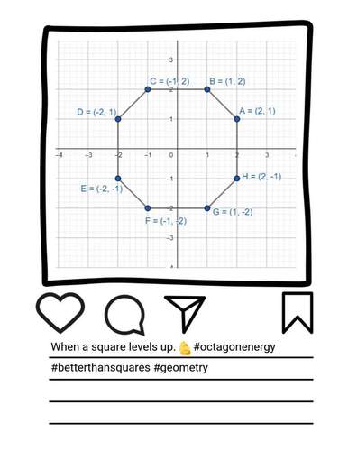 Exploring Polygons and Quadrilaterals: Social Media–Style Math Project