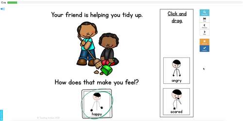 How Does That Make You Feel? | Boom Cards Distance Learning by Teaching ...