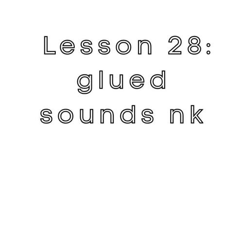 CVCC/CCVC Glued Sounds nk + Phonemic Awareness –Orton Gillingham Level ...