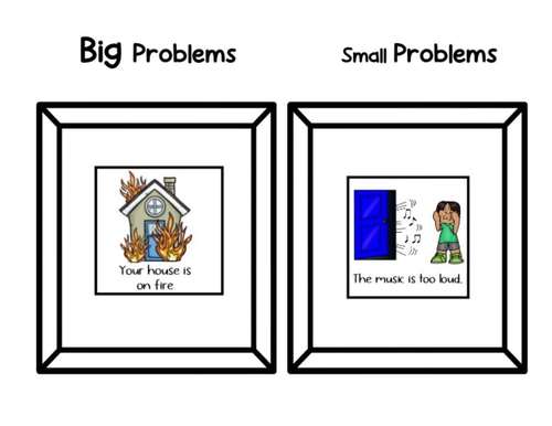 Big Problem Small Problem Lesson Plan SEL by Girasol and Sage | TPT