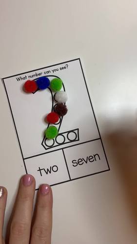 Number Recognition 0-10 | Fine Motor Task Box by Teaching Autism