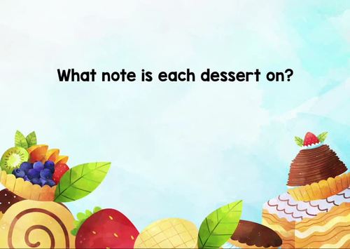 Sweet Note Naming Matching Boom Cards | Music Activity for Elementary