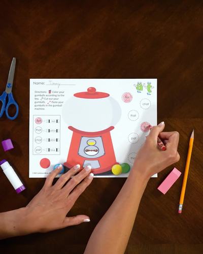 Word Family Activity Pack: The “_at” Family by Luminous Minds | TPT