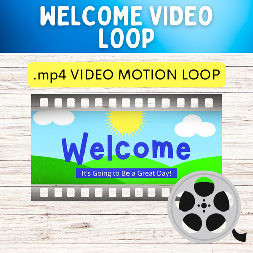 Animated Welcome Video, Great Day, Orientation, Morning Routine | TPT