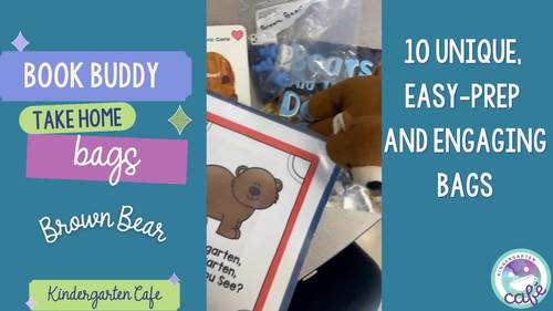 Take Home Activities for Kindergarten by Kindergarten Cafe | TPT