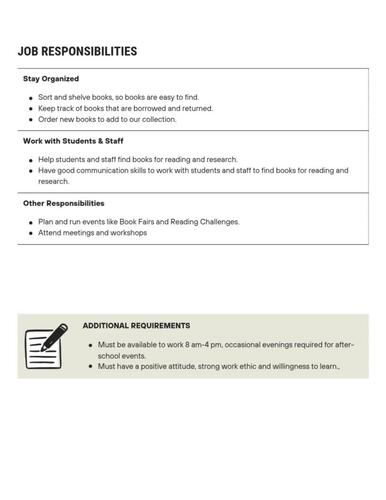 Reading a Job Description and Answering Comprehension Questions | TPT