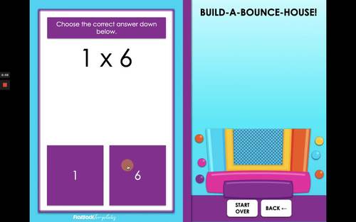 Math Facts Interactive Game - Digital Math Fact Practice - Math Fact ...