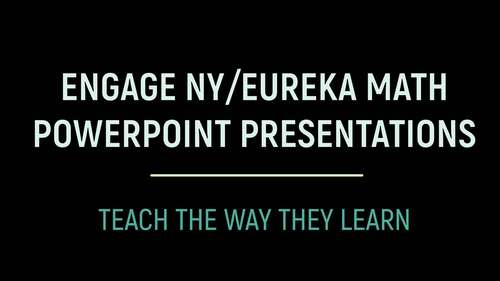 4th Grade Engage NY PowerPoint Presentations Module 5 Topic D | TpT