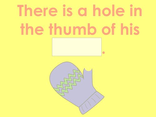 Leap Into Literacy with The Mitten PowerPoint by Journey Into First