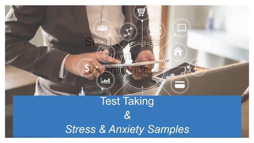 Study Skills, Exam Skills, and Stress Management Skills Bundle!!