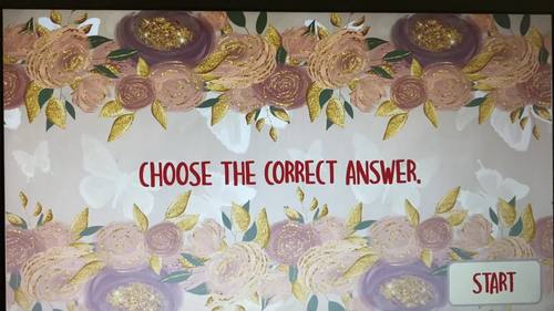 ESL Present Simple interactive game quiz test | negatives don't or doesn't