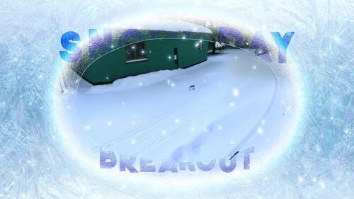 SNOW DAY DIGITAL 360 VR ESCAPE ROOM, BREAKOUT by K's Digital Store