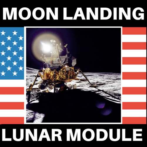 Moon Landing Lunar Module STEM by Curiosity and the Hungry Mind