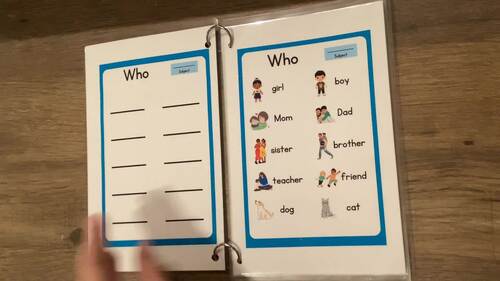 Writing a Complete Sentence Word Bank (Subject/Predicate/Expanders)