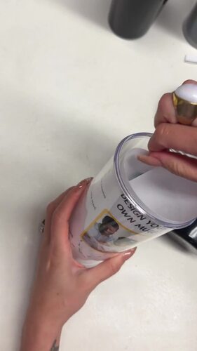 Design Your Own Travel Mug Template ( by Ms Honeys Class Hive | TPT