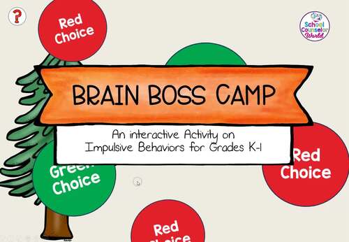 Brain Boss Boot Camp for Impulse Control, Grades K-1 by School ...