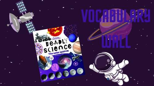 NESA Stage 2 Unit 10 - Deadly Science (mega vocabulary display 40+ words)