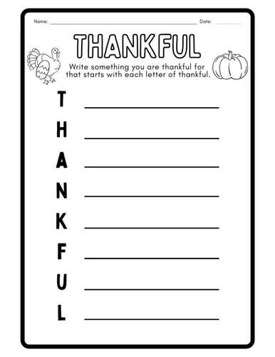 Thanksgiving Coloring & Activity Book & Color Your Own Bookmarks