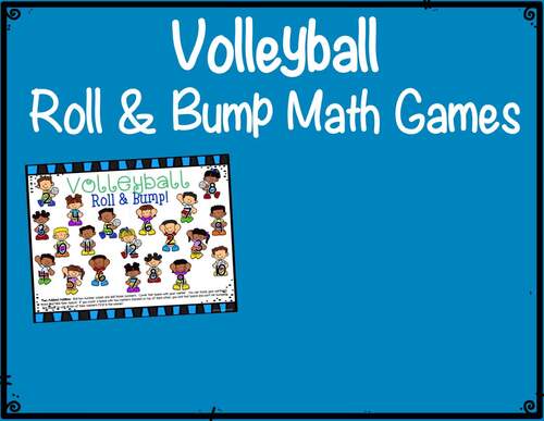 Volleyball Themed Math Centers by The Teaching Scene by Maureen | TPT